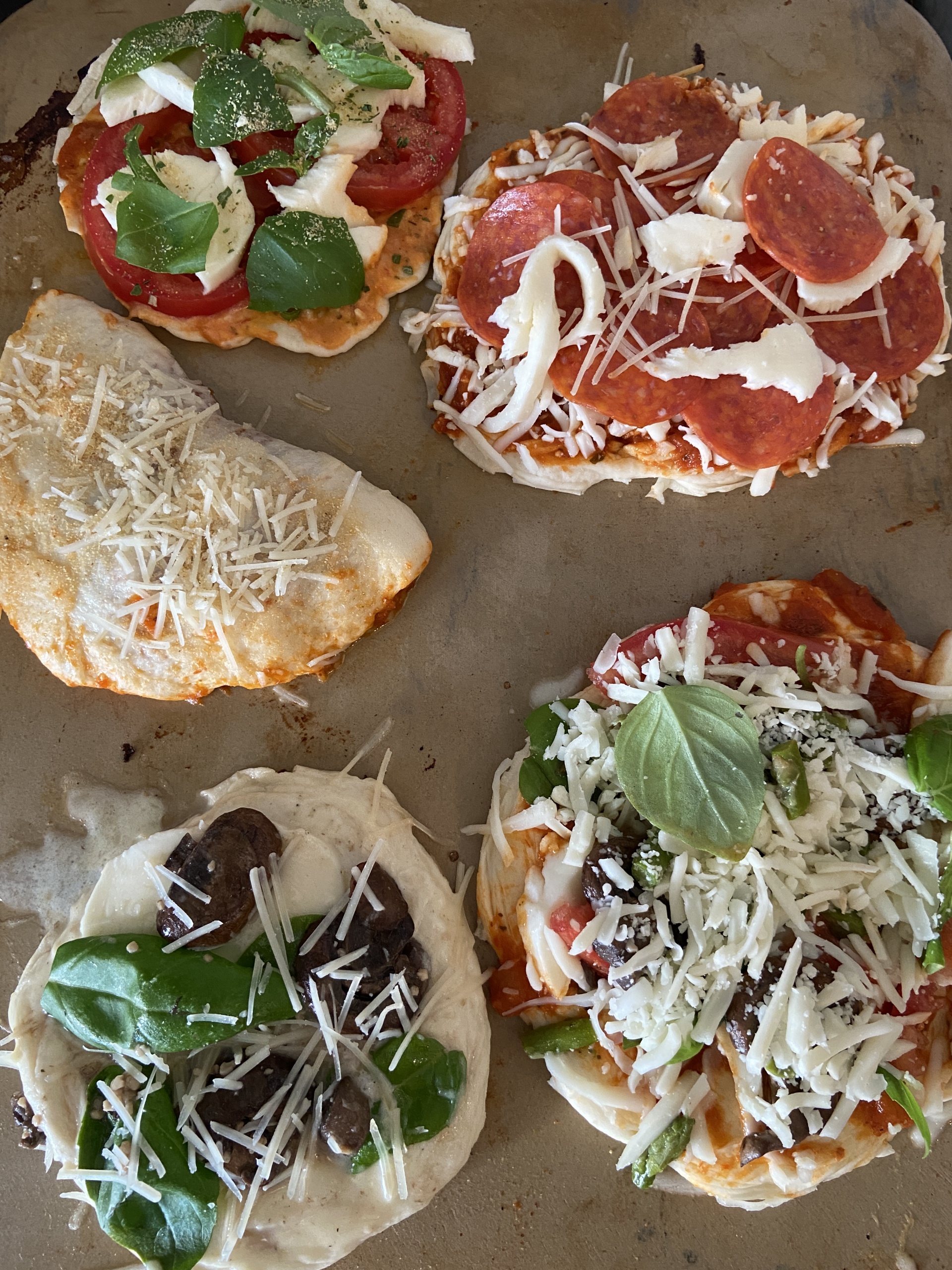 Build Your Own Pizza Bar for a Fun family Meal - Dear D'Arcy