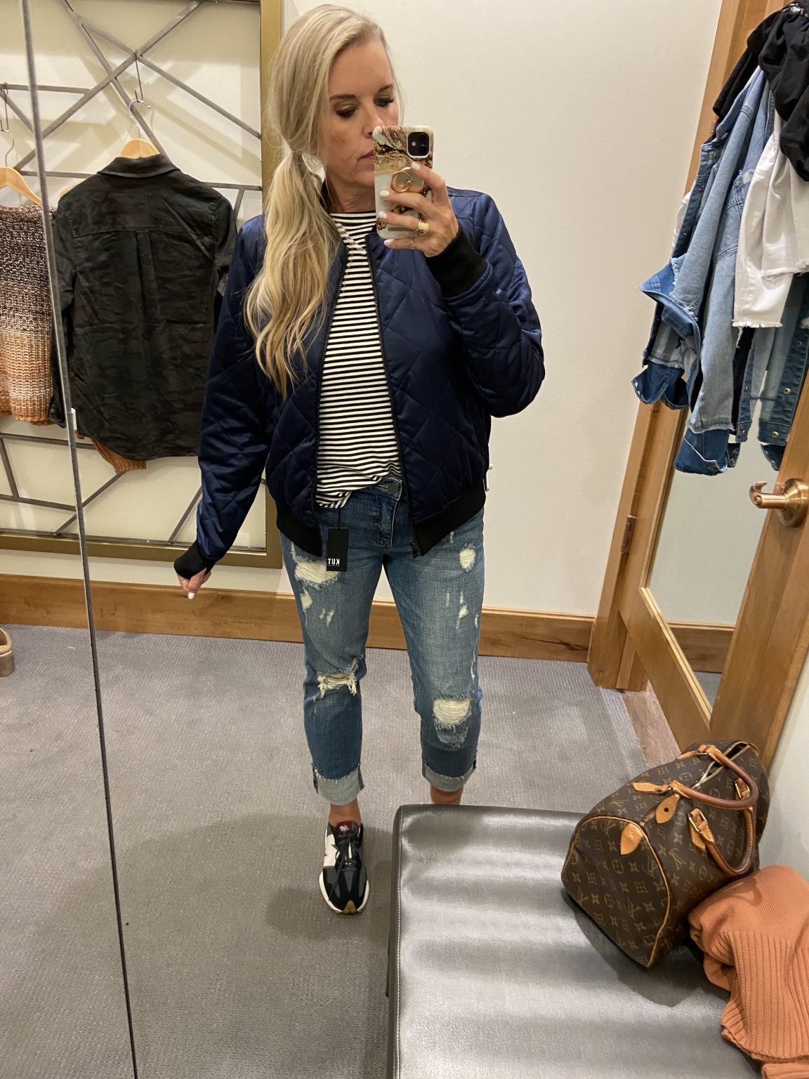 Latest Fall Arrivals Try-On At Evereve - Dear D'Arcy