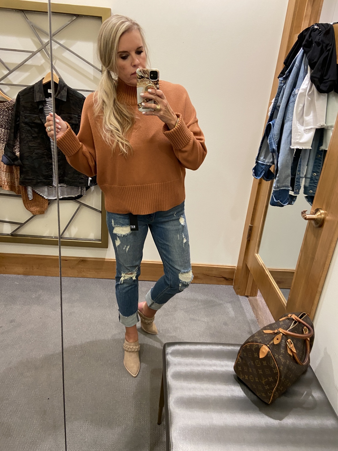 Latest Fall Arrivals Try-On At Evereve - Dear D'Arcy