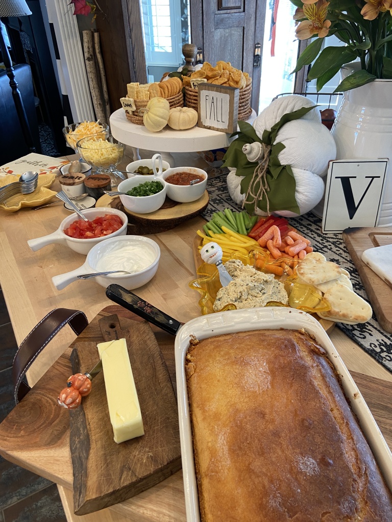 Create your own crowd Pleasing Chili Bar! - Dear D'Arcy