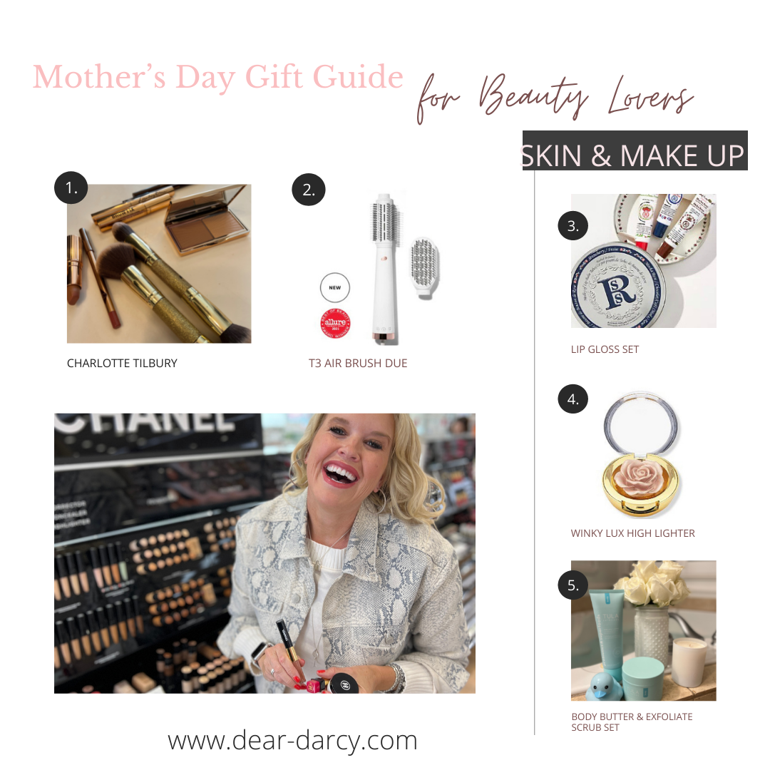 7 Mother's Day Gift Guides You Need - Dear D'Arcy