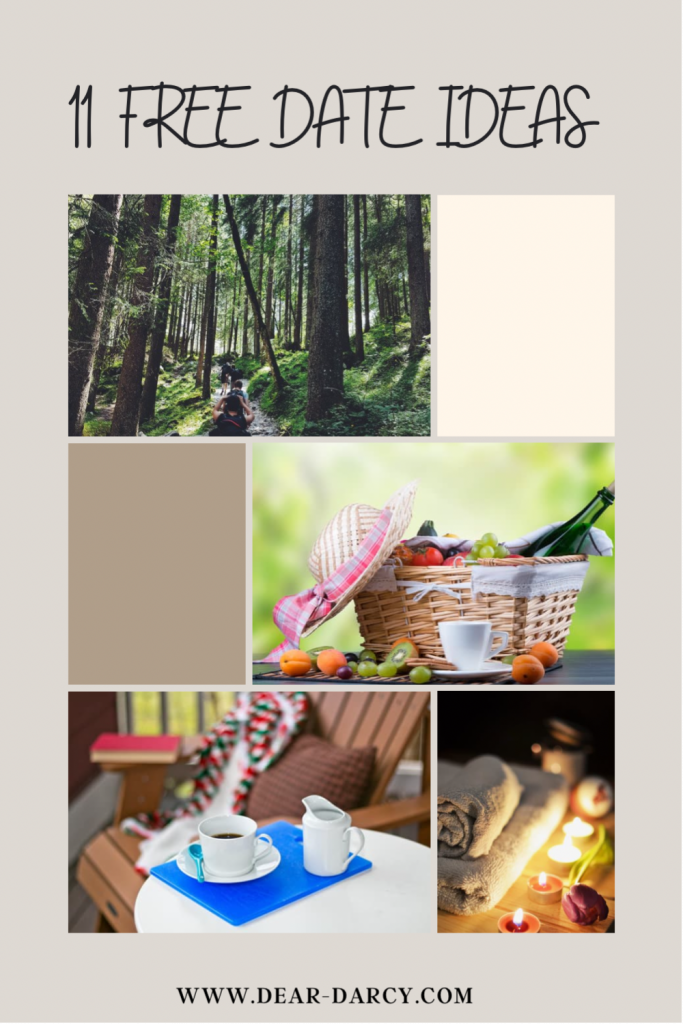 11 Free Date Ideas - Dear D'Arcy