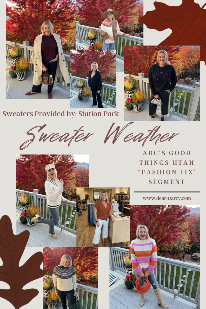 Sweater Weather 11 Trending Styles - Dear D'Arcy