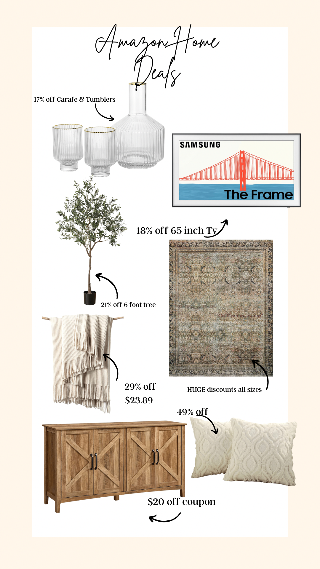 Amazon Home Deals You'll Love - Dear D'Arcy