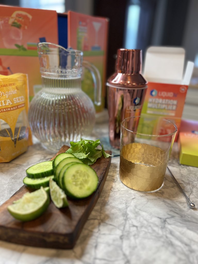 Hydrate & Fiber Mocktail with Liquid IV - Dear D'Arcy