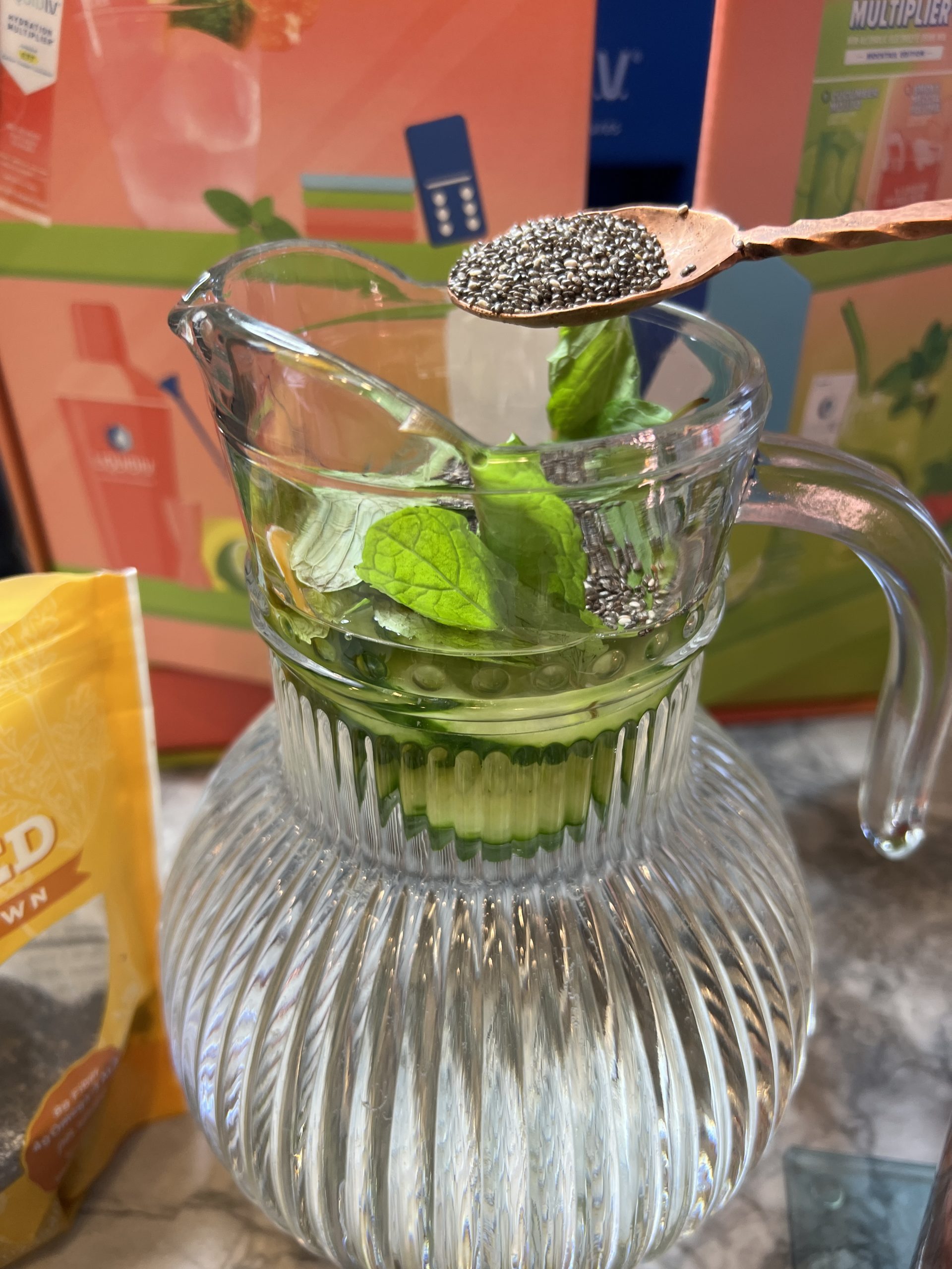 Hydrate & Fiber Mocktail with Liquid IV - Dear D'Arcy