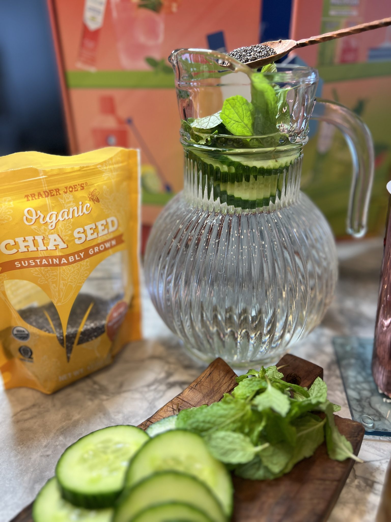 Hydrate & Fiber Mocktail with Liquid IV - Dear D'Arcy