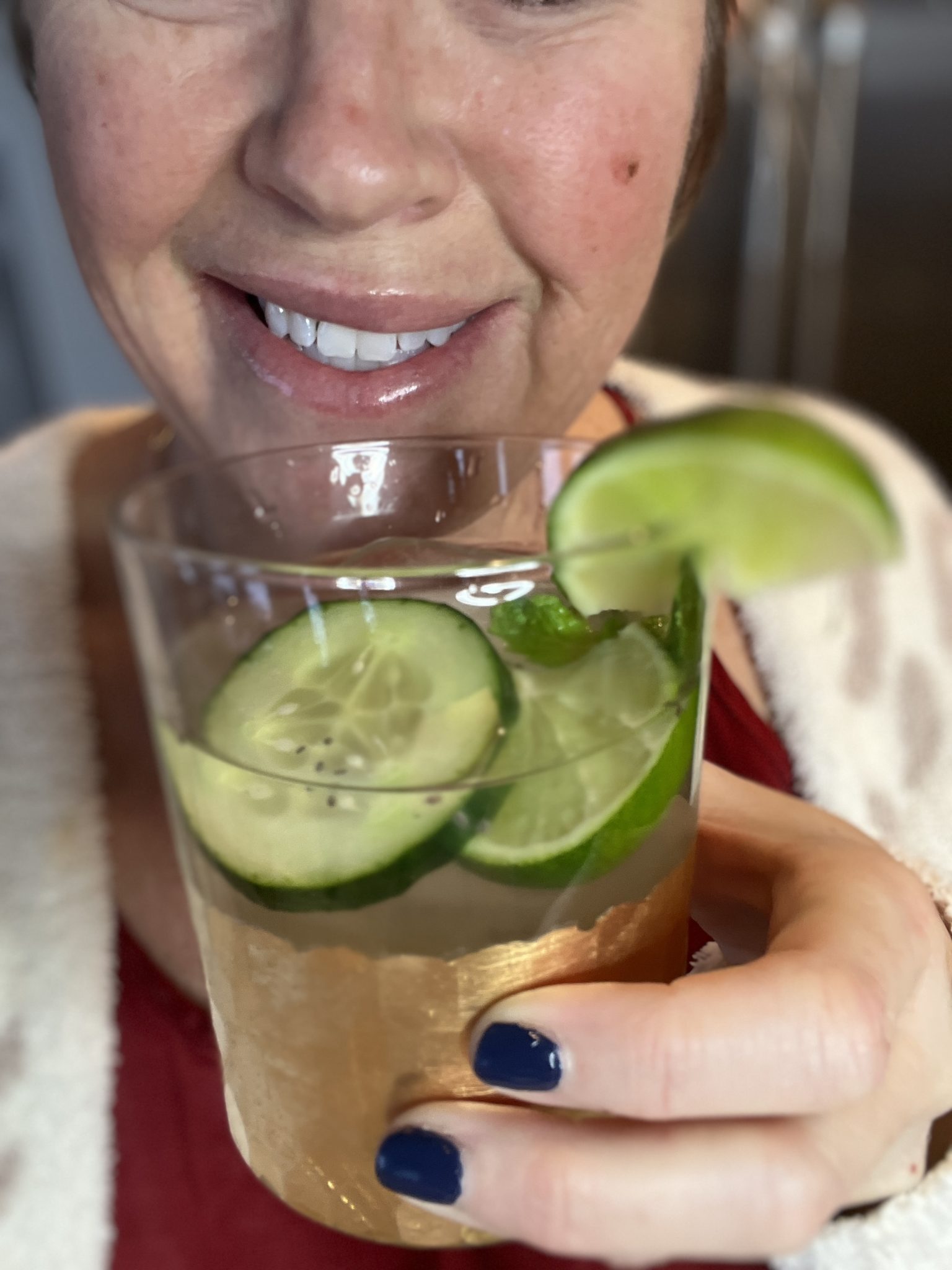 Hydrate & Fiber Mocktail with Liquid IV - Dear D'Arcy
