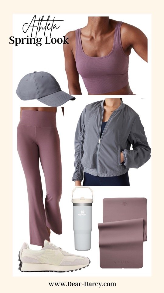 Athleta Spring Haul Wardrobe Refresher - Dear D'Arcy