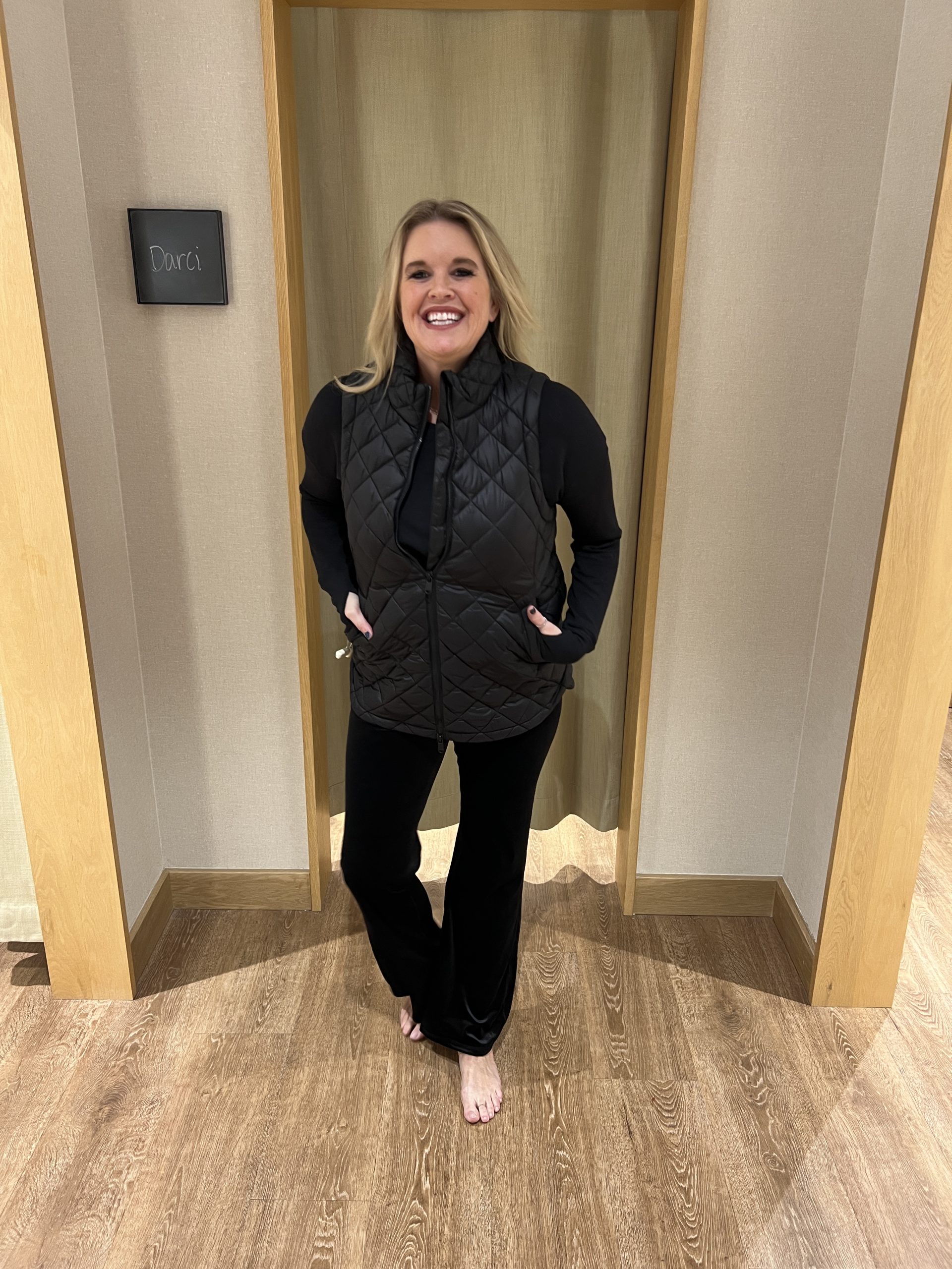 Athleta Spring Haul Wardrobe Refresher - Dear D'Arcy