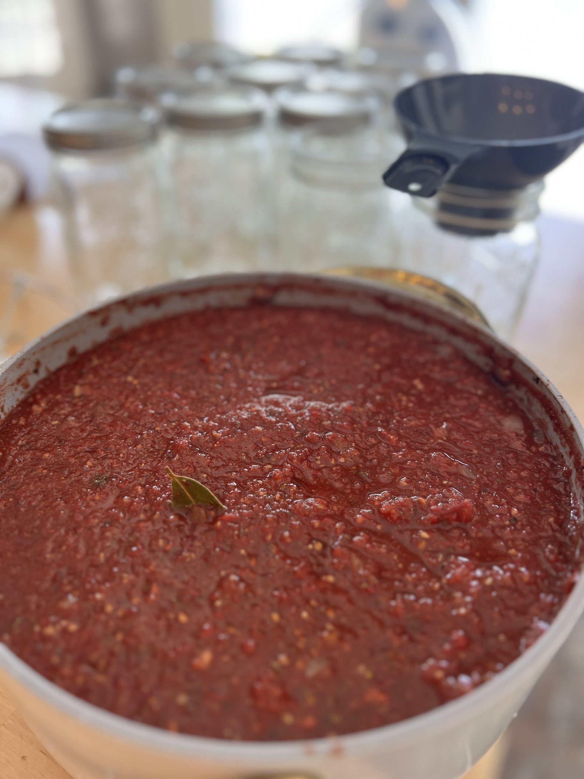Easy Homemade Spaghetti Marinara Sauce - Dear D'Arcy