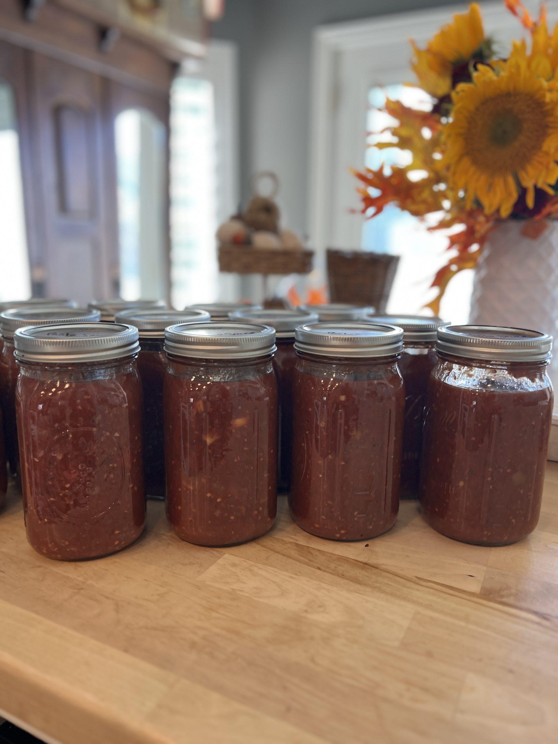 Easy Homemade Spaghetti Marinara Sauce - Dear D'Arcy