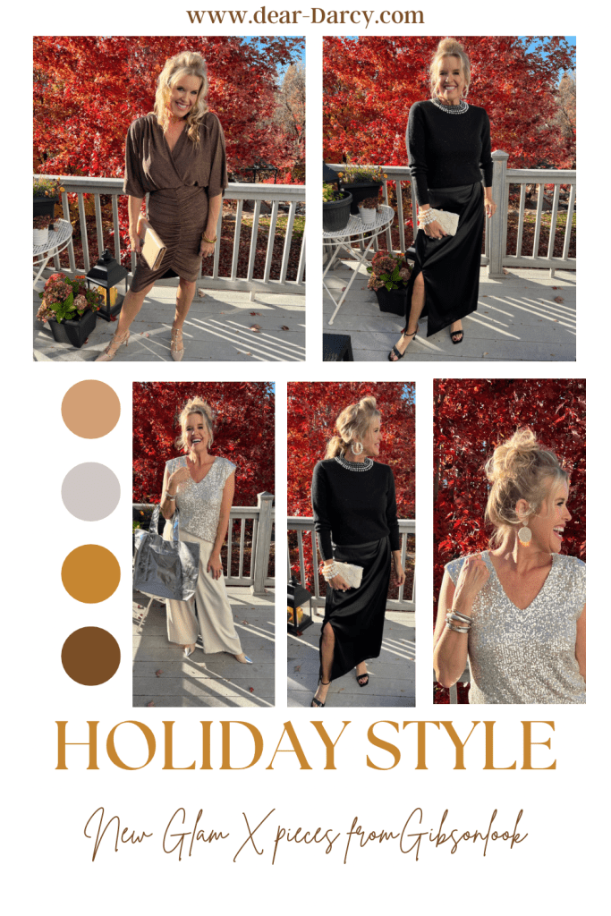 3 Outfits I’ve styled with the Launch of GLAM by Gibsonlook - Dear D'Arcy