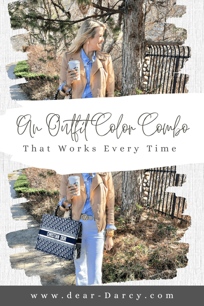 An Outfit Color Combo That Works Every Time - Dear D'Arcy
