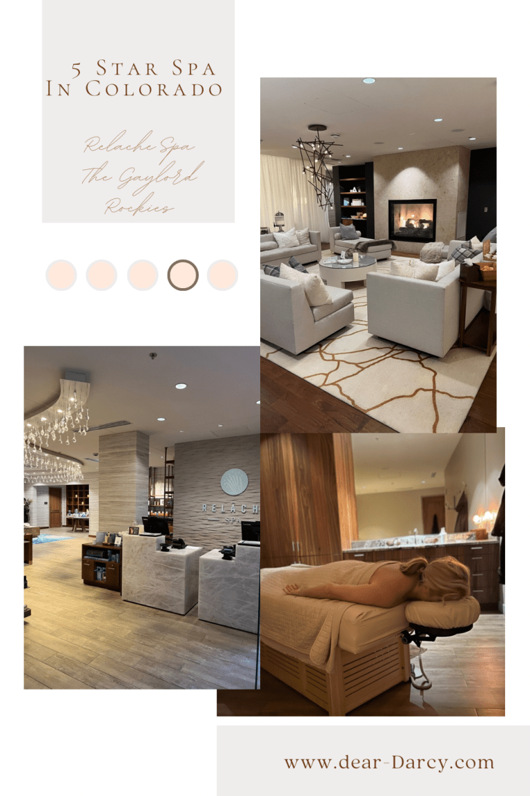 5 Star Spa in Colorado-Relache Spa at The Gaylord Resort - Dear D'Arcy