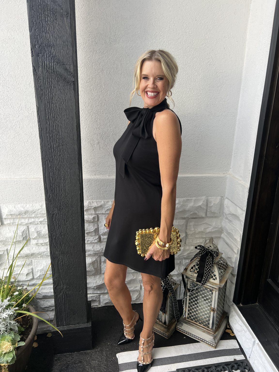 Three little black dresses: by Jude Connally - Dear D'Arcy