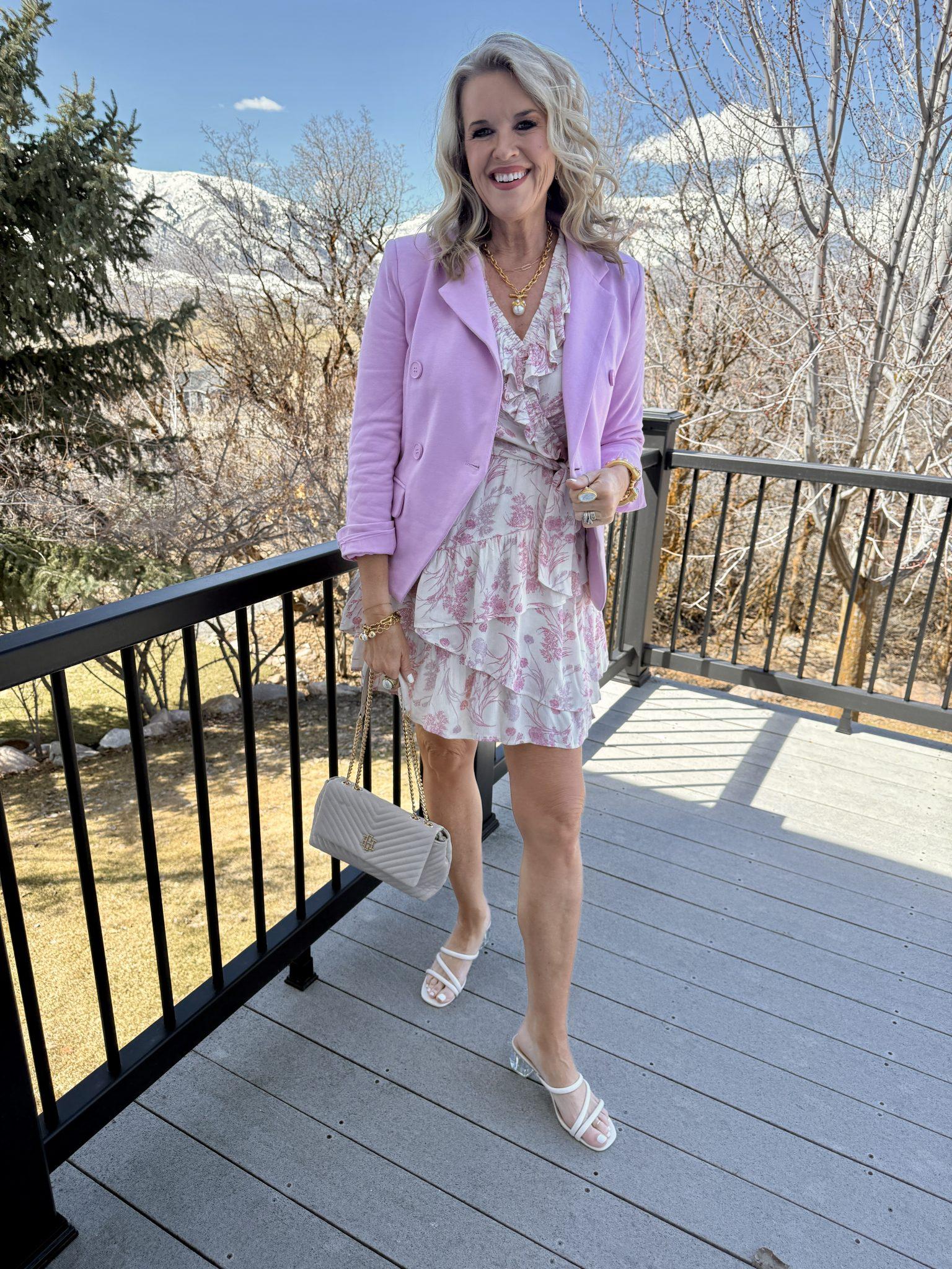 Easter Dress Outfit Inspiration Styled 3 ways. - Dear D'Arcy
