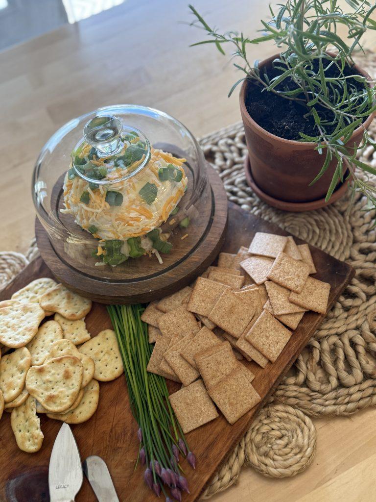 Easy Green Onion Cheese Ball Recipe - Dear D'Arcy