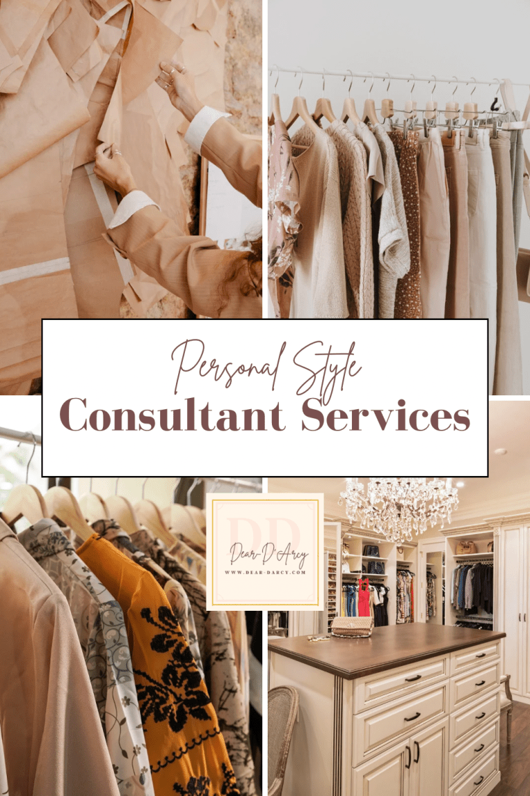 Personal Style Consultant Services - Dear D'Arcy